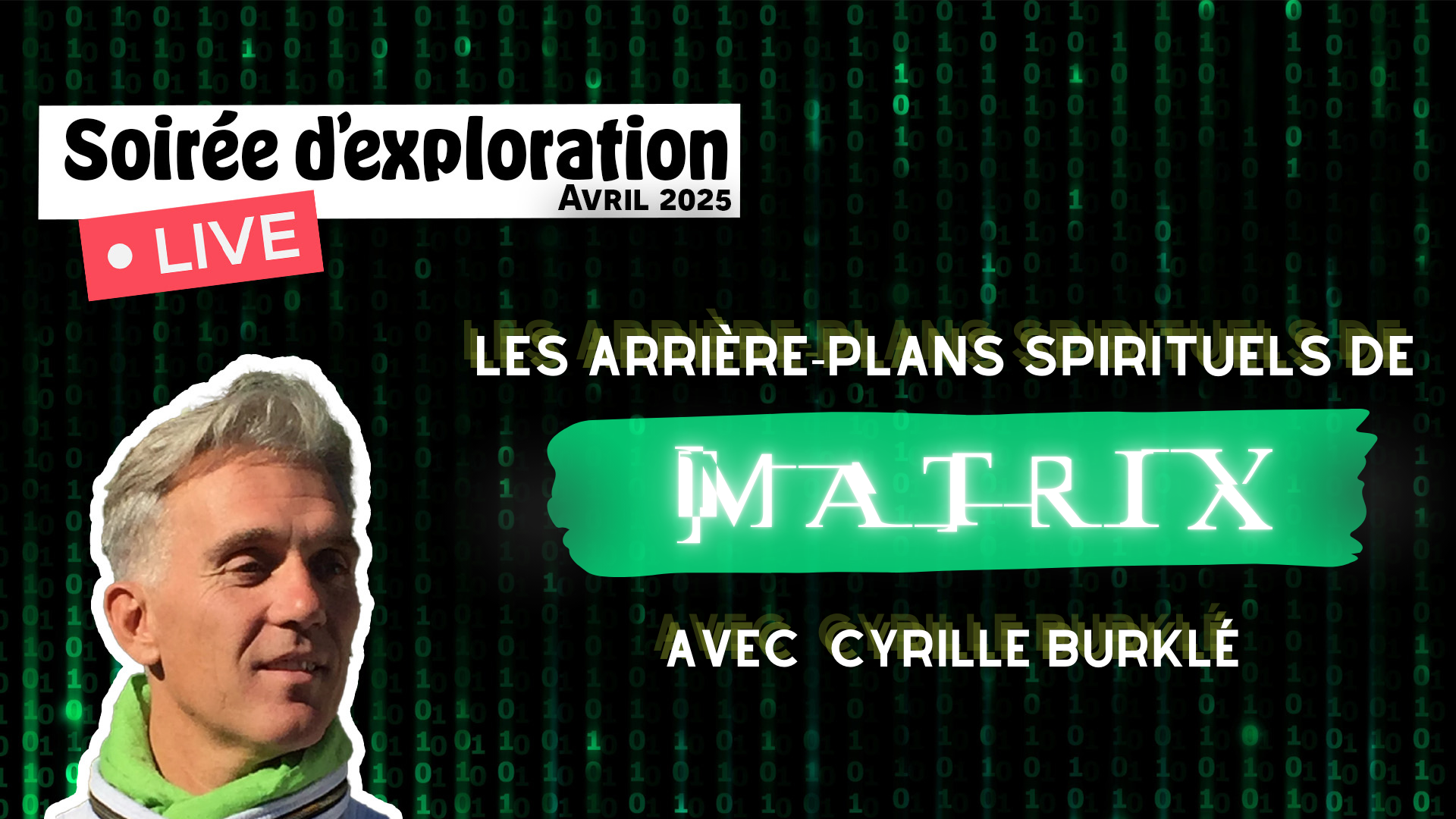 Soirée d'exploartion le jeudi 3 avril 2025 à partir de 18h30 - Navoti.com